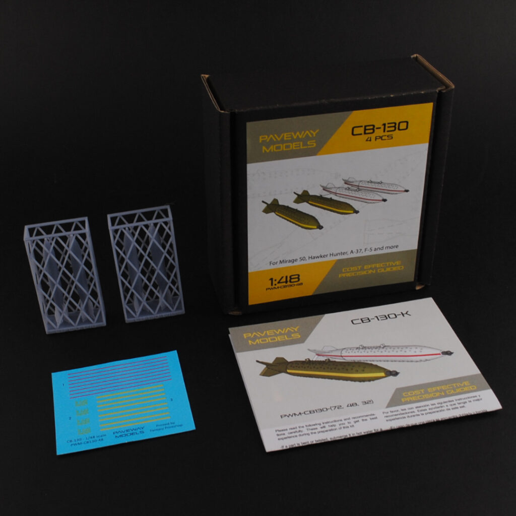CB-130, set de 4 – Paveway Models | High detail 3D resin prints and ...